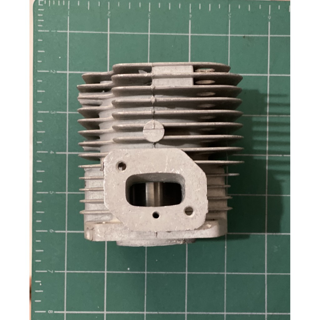 Cylinder Block for 63cc 71cc 2stroke 1e48f, 1e48d, Stand Up Gas Scooter ...