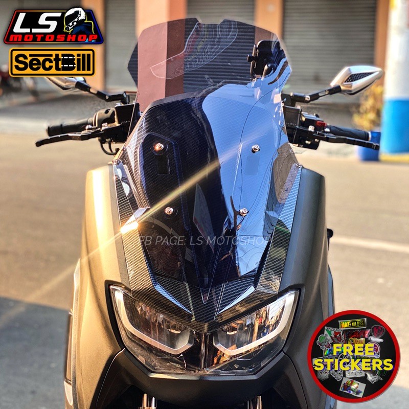 LS SectBill Highway Windshield Plug and Play Nmax 2020 v2 2021 Y ...