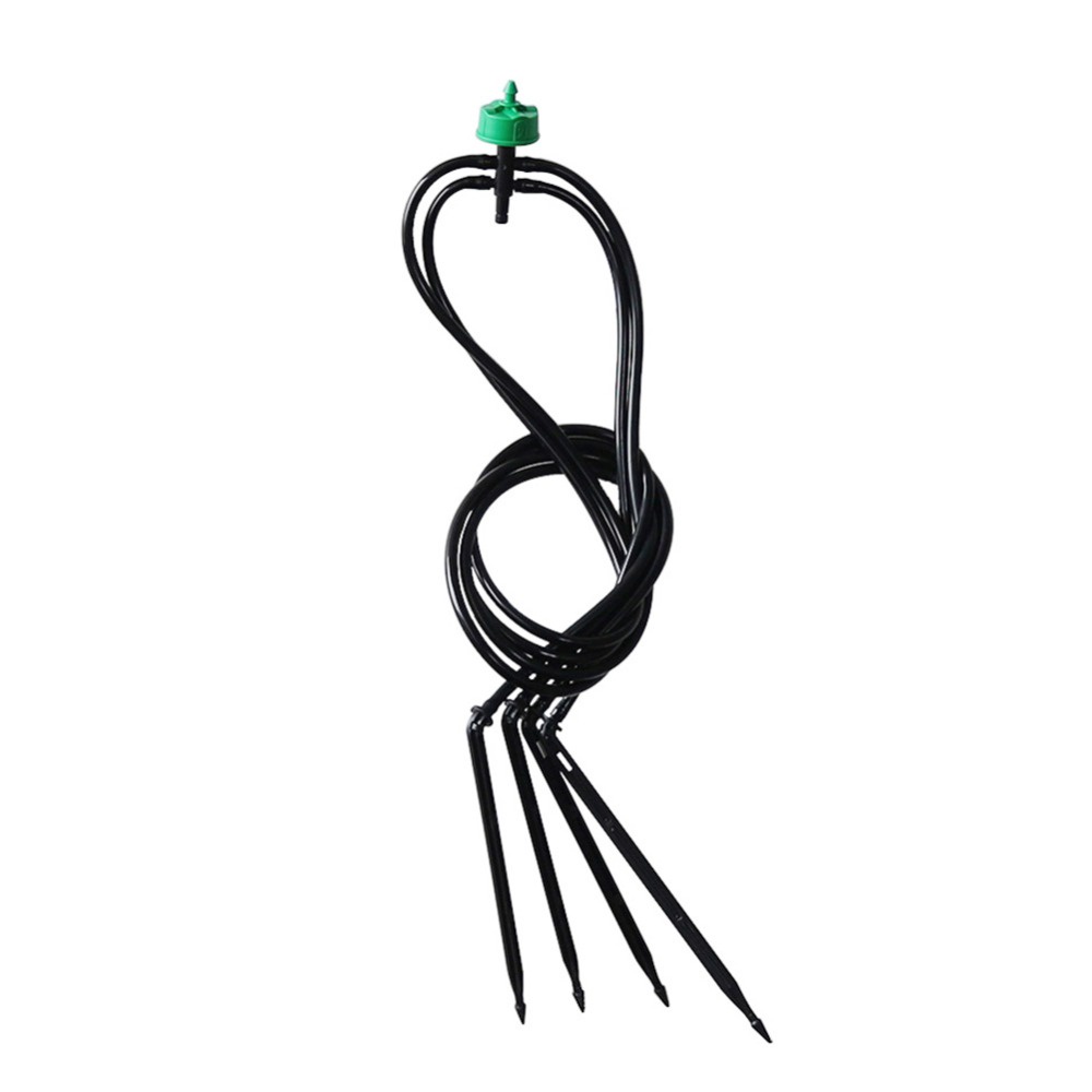 1Set 4-Way Curved Watering Drip Arrow 2L/4L /8L 3/5mm Hose Irrigation ...