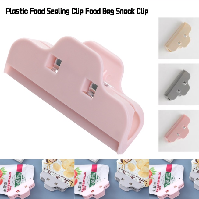 Plastic Household Food Clip Food Sealing Clip Milk Powder Tea Snack Bag ...