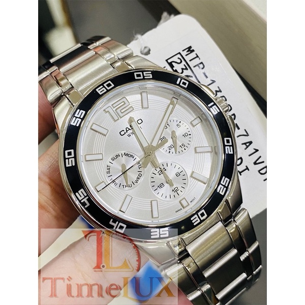 CASIO MENS SILVER MTP 1300D 7A1 | Shopee Philippines