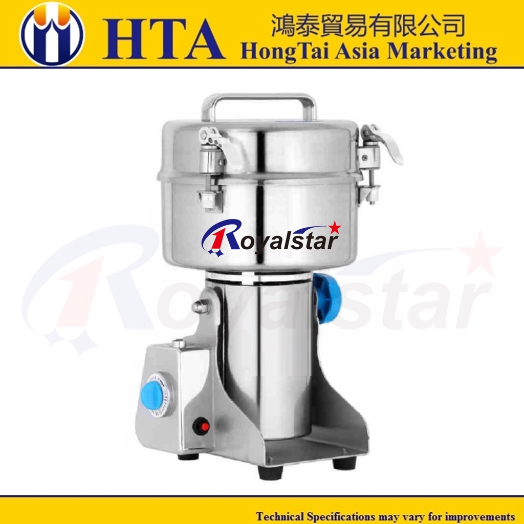 Disintegrator 200g 400g 500g 800g 1500g 2500g Powdering Machine Grinder Pulverizer | Shopee ...