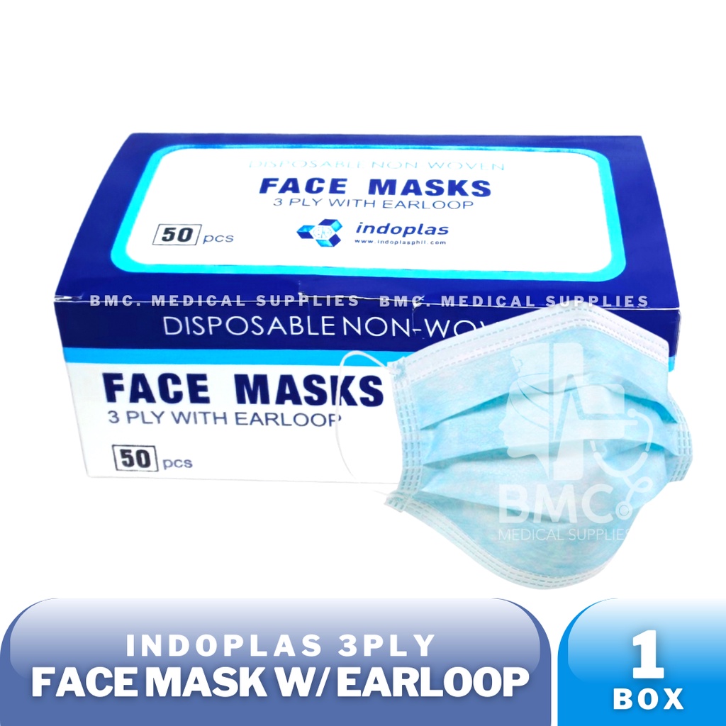 SALE!! OREX & PARTNERS - Face Mask (1Box-50's) | Shopee Philippines