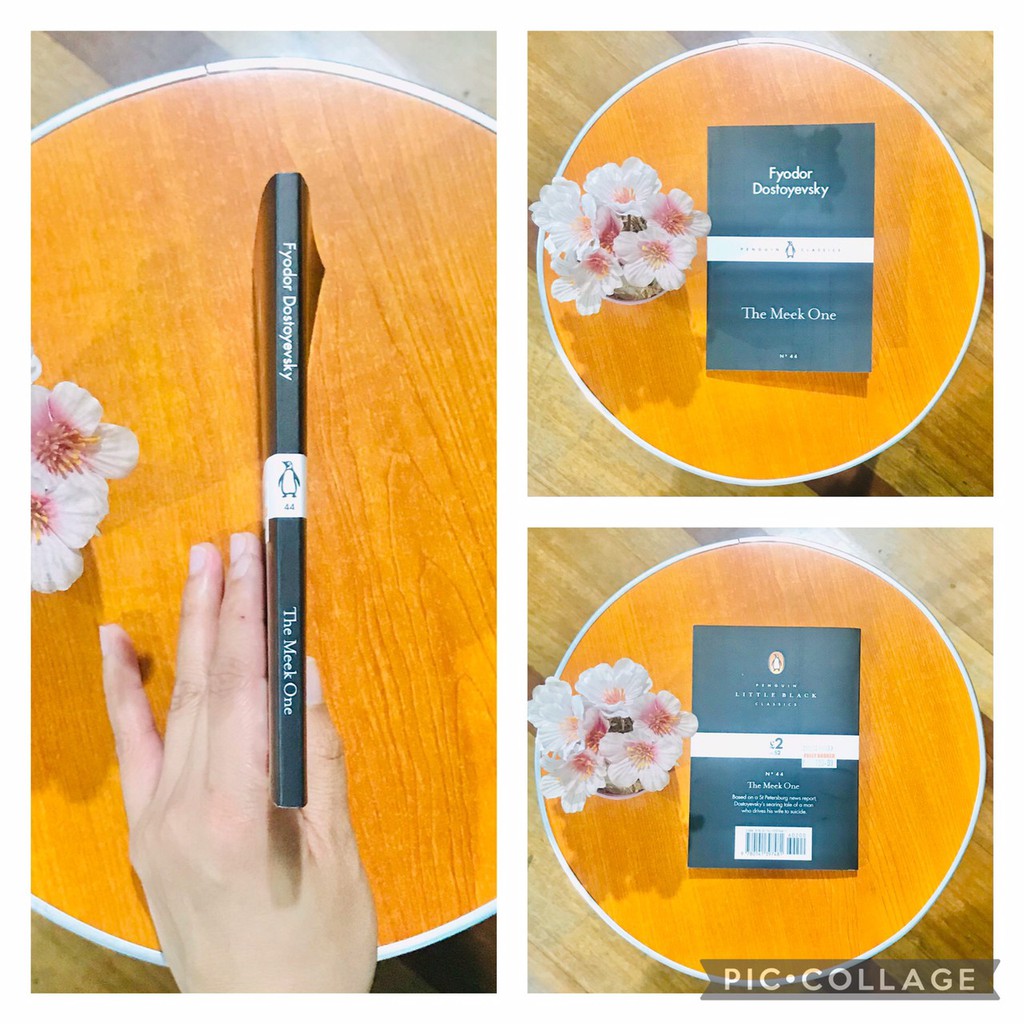 The Meek One by Fyodor Dostoyevsky | Shopee Philippines