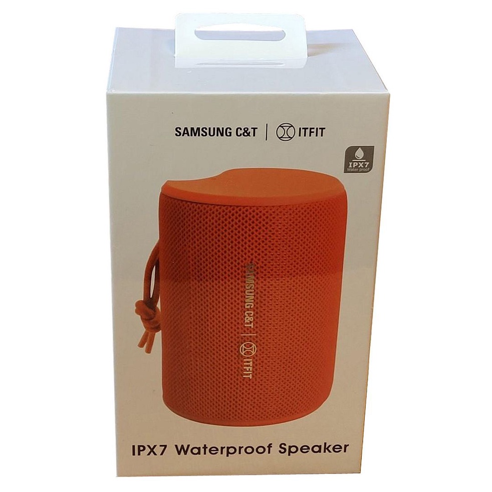 Samsung ITFIT IPX7 Waterproof Bluetooth Speaker ( Orange ), ITFITSP02OE ...