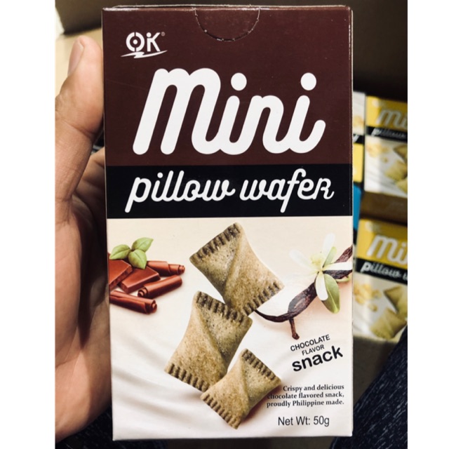 Mini Pillow Wafer COD | Shopee Philippines