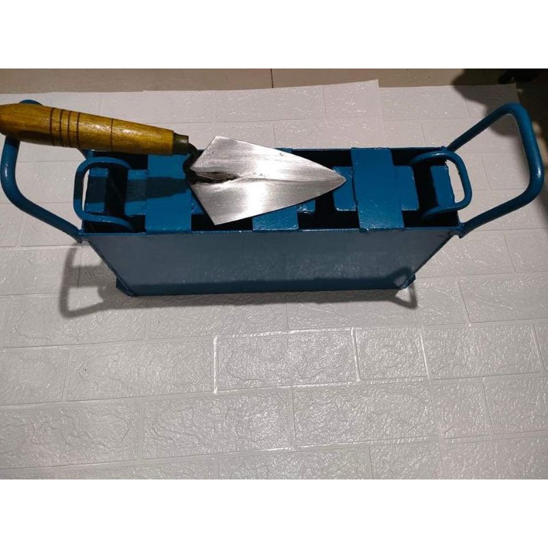 Heavy Duty Manual Hollow Block Maker Molder 4"W/FREE CEMENT TROWELL 0R ...