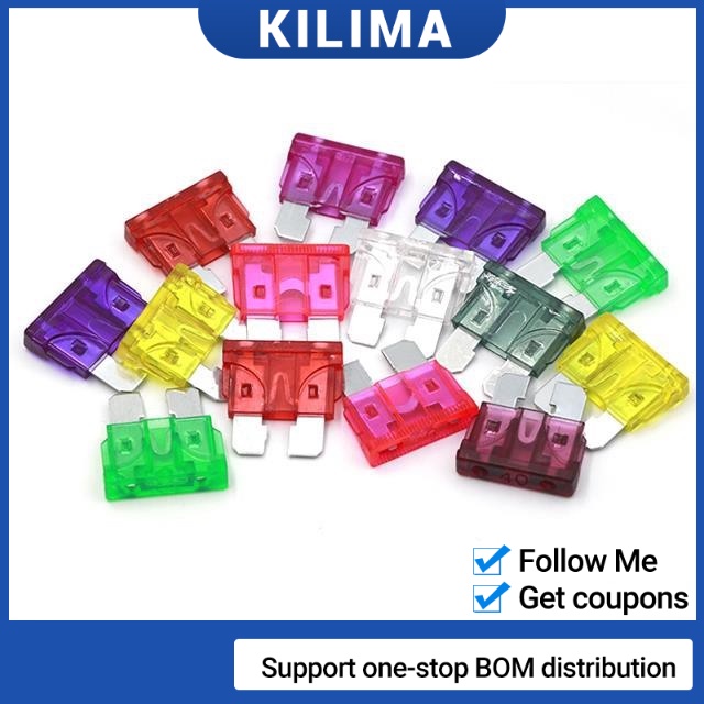 10pcs Car Electric Fuse Mini Micro Standard Auto Blade 2A 3A 5A 7.5A 10A 15A 20A 25A 30A 35A 40A ...
