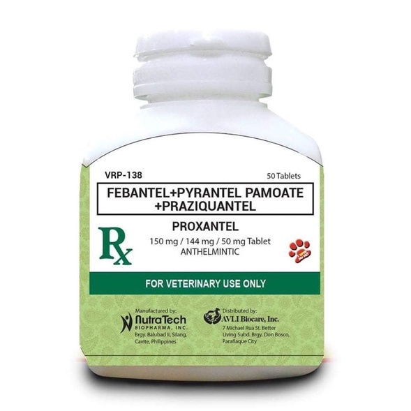 WORMGUARD SOLD PER TABLET DOG DEWORMER | Shopee Philippines