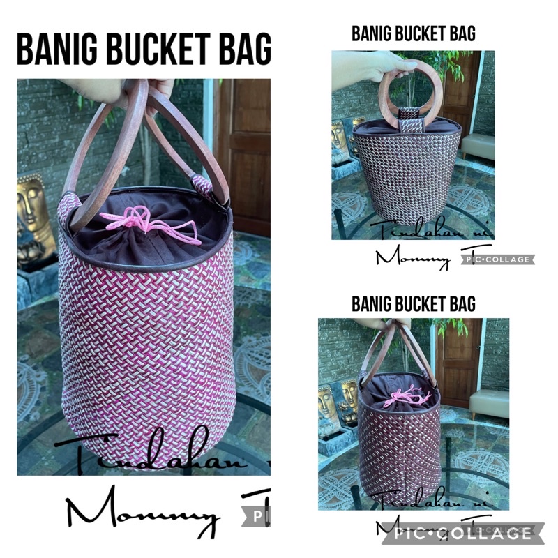 Native Handwoven Pandan Bucket Bag | Shopee Philippines