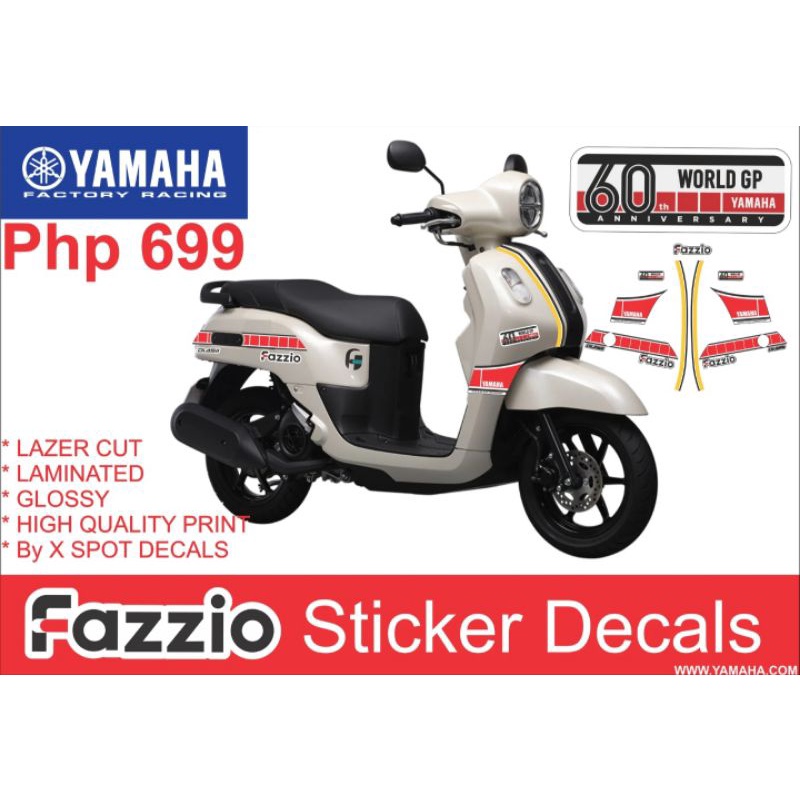 fazzio 60th sticker decals | Shopee Philippines