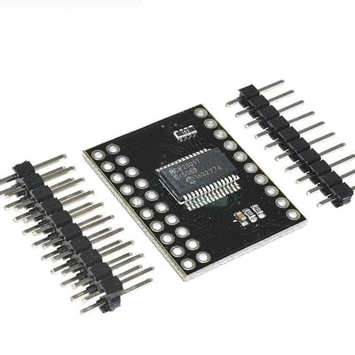 Mcp23017 Spi Mcp23s17 10mhz Bidirectional 16-bit I / O Expander Arduino ...