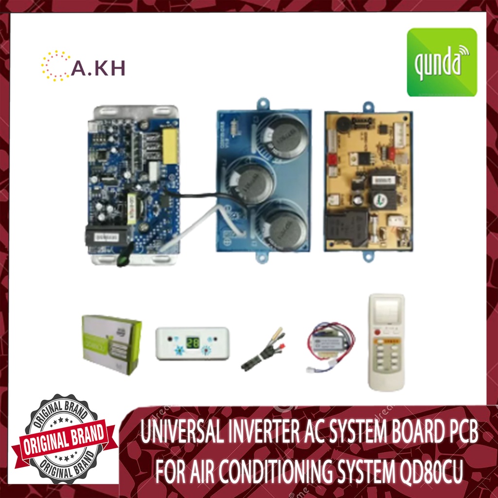 Universal Inverter AC System Board PCB For 24000 BTU Air Conditioning ...