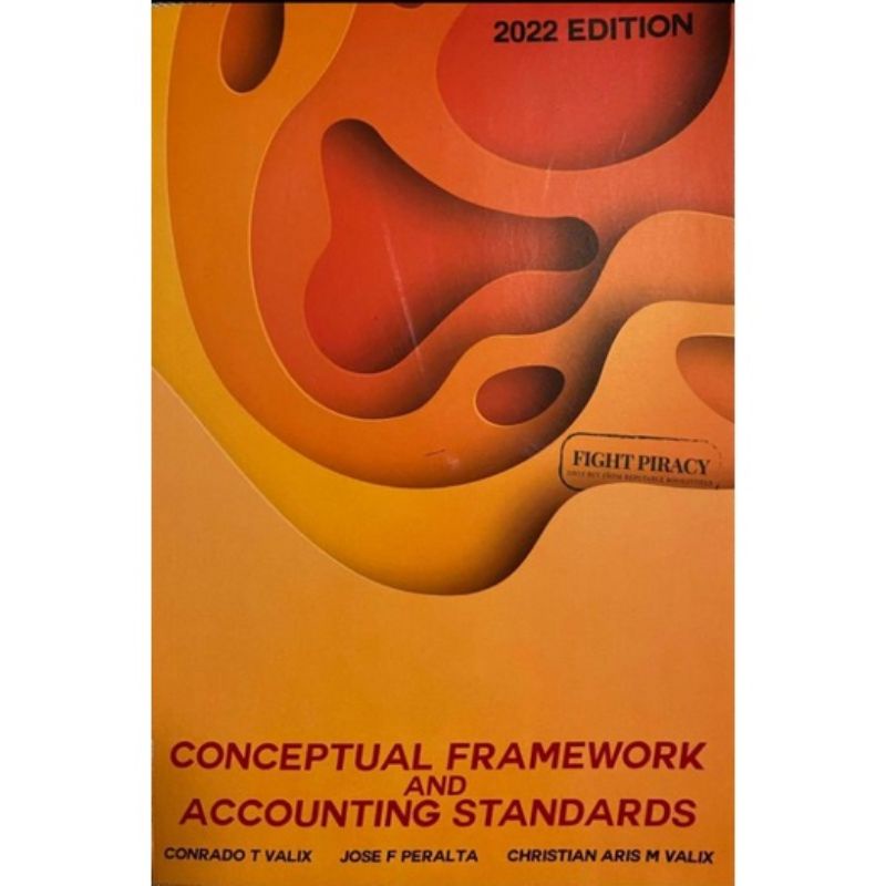 Valix: 2022: Conceptual Framework and Accounting Standards | Shopee ...