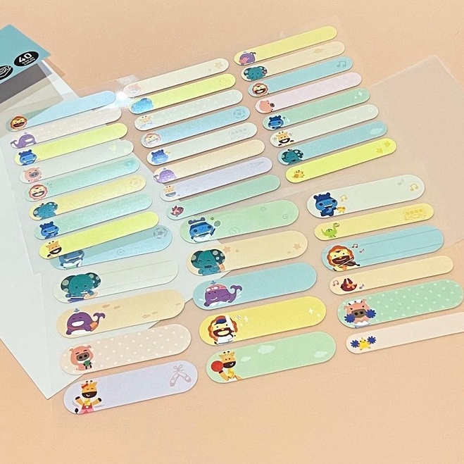 Marcus & Iron On Name Labels Or Stickers For Ironing Clothes | Shopee ...