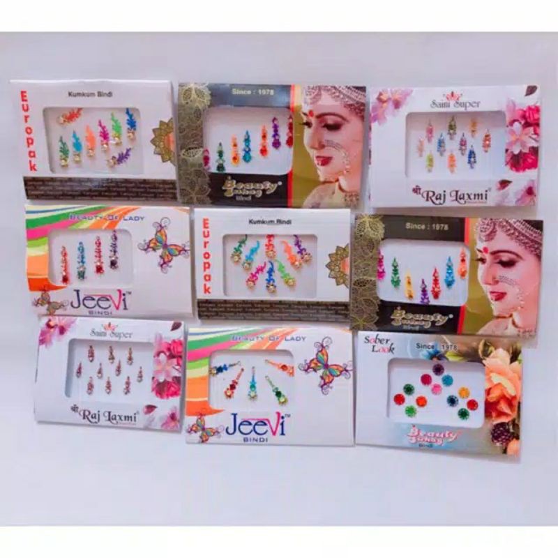 Bindi Forehead Decoration Paste Indian Decoration/Indian Forehead Stick ...