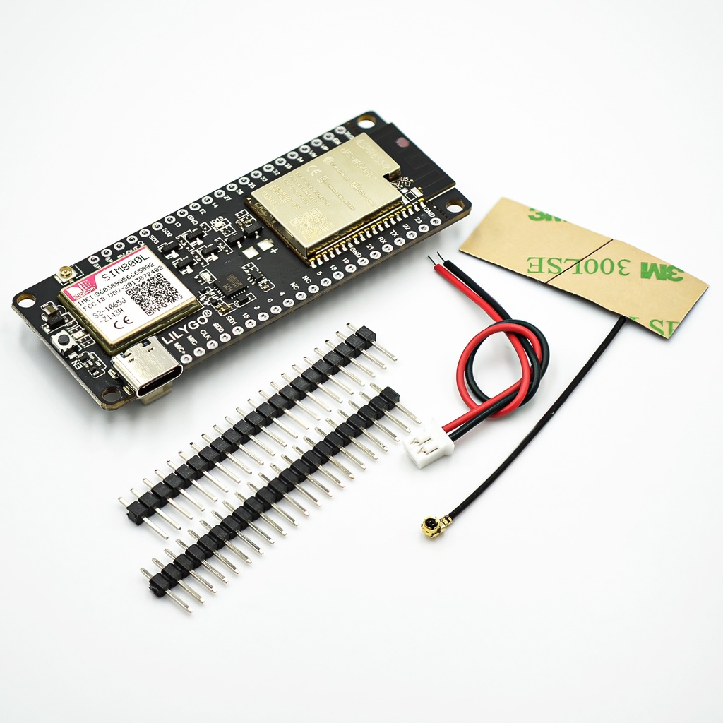 TTGO T-Call V1.4 ESP32 Wireless Module SIM Antenna SIM Card SIM800L ...