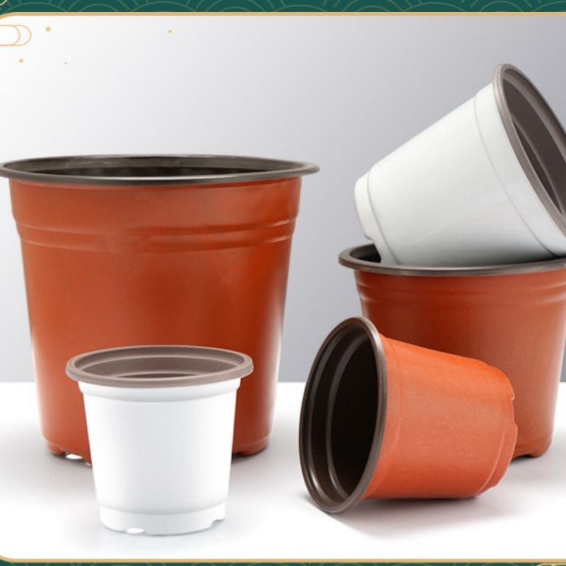 Pvc soft pots 50pcs(9cm-17cm) | Shopee Philippines