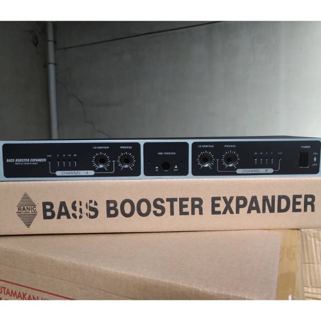 Bbe expander bass booster Box | Shopee Philippines