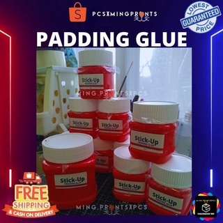 Stick-up Red Padding Glue FREE BRUSH Cement, White Glue, Strong Adhesive 100ml | Shopee Philippines
