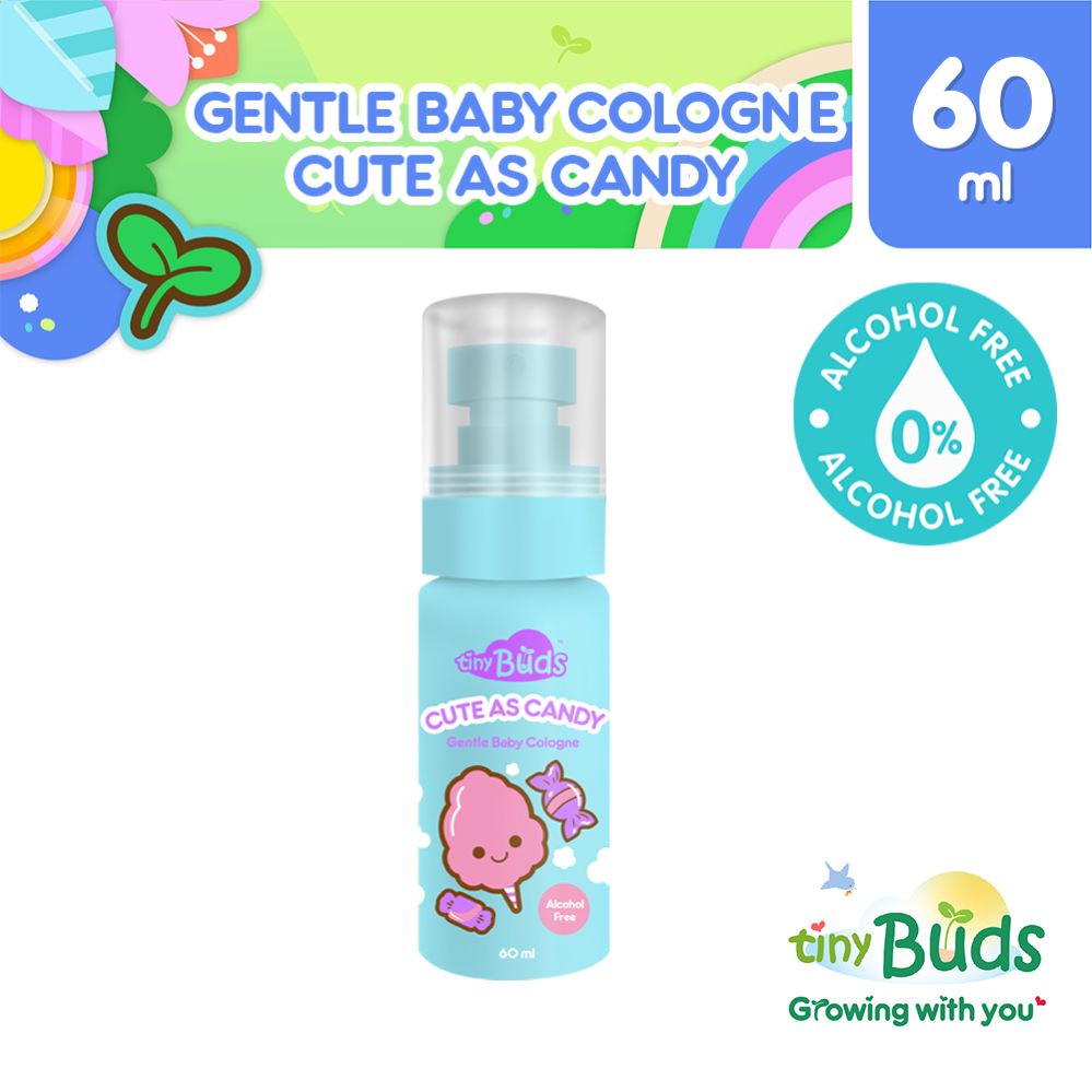 Tiny Buds Cute As Candy Gentle Baby Cologne | Shopee Philippines