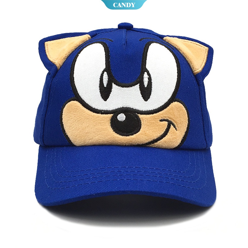 Japanese Anime Sonic Game Anime Sonic Kid Children's Baseball Cap Girls ...
