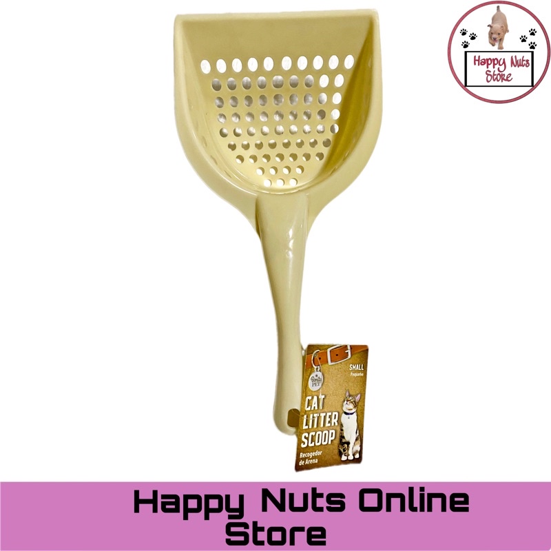 Bonita Litter Scooper Small Poop Sand for Cat Beige | Shopee Philippines