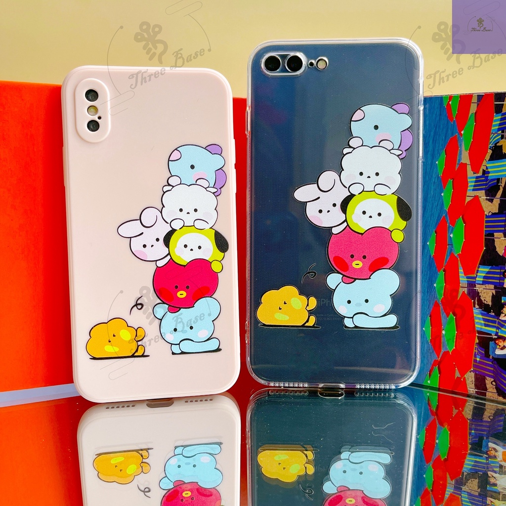 Phone case 12 13 BTBOYS Bangtan Boys Cartoon Baby BT KOYA RJ 21 MANG ...