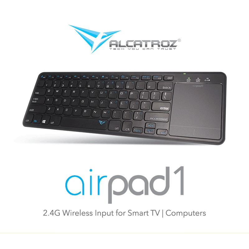 Alcatroz Airpad 1 Wireless Keyboard | Shopee Philippines