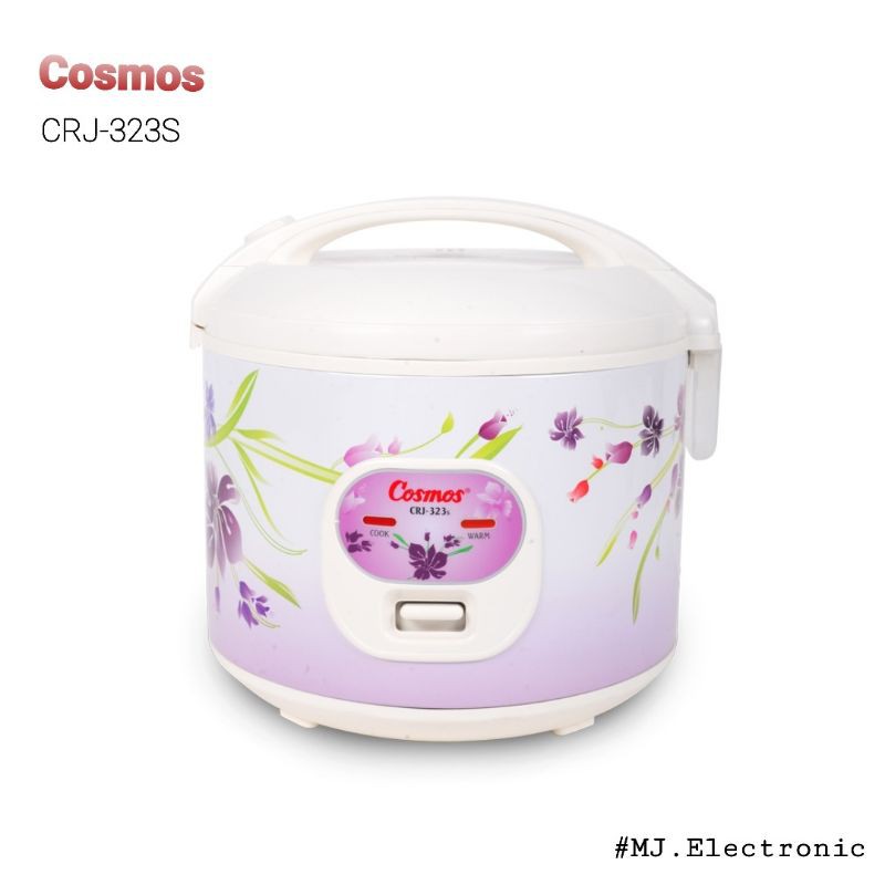 Cosmos CRJ-323S Magic Com 1.8-Liter Rice Cooker | Shopee Philippines