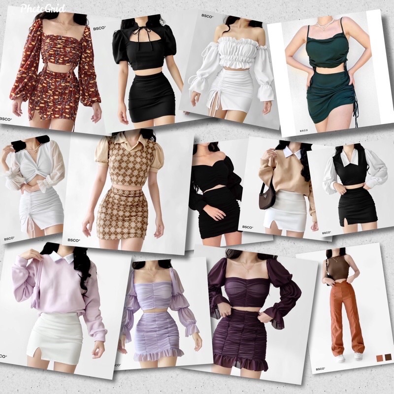 BSCO COORDS COLLECTIONS | Shopee Philippines