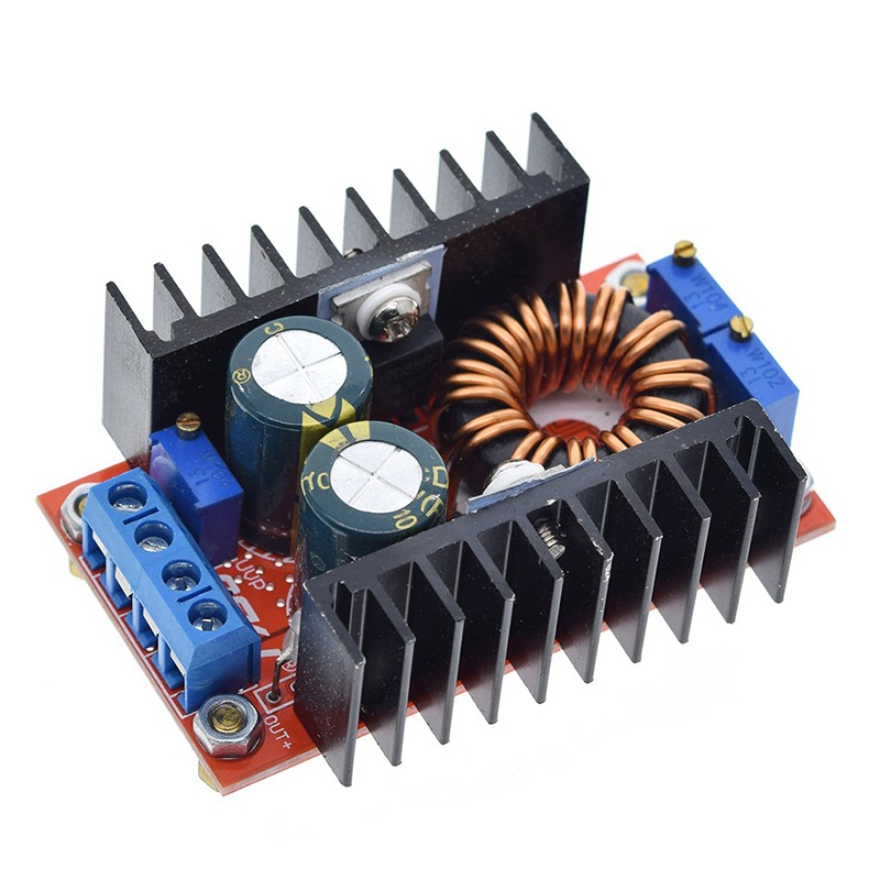 DC-DC 9-35 to 1-35V 80W Professional Step Up Down Module DC DC CC CV ...