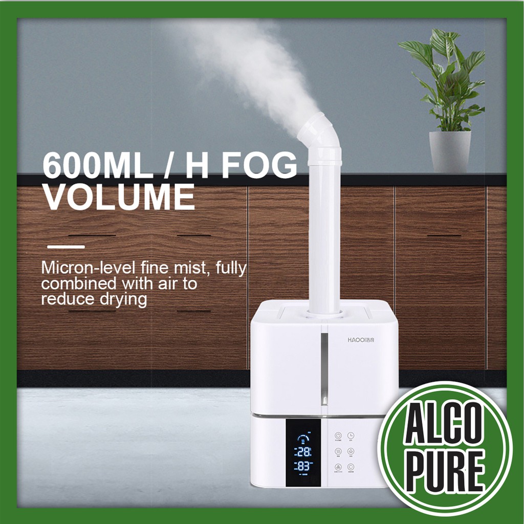 5 Liter Air Humidifier Digital Control Panel Ultrasonic Disinfecting Mini Diffuser HQ-JS826A ...