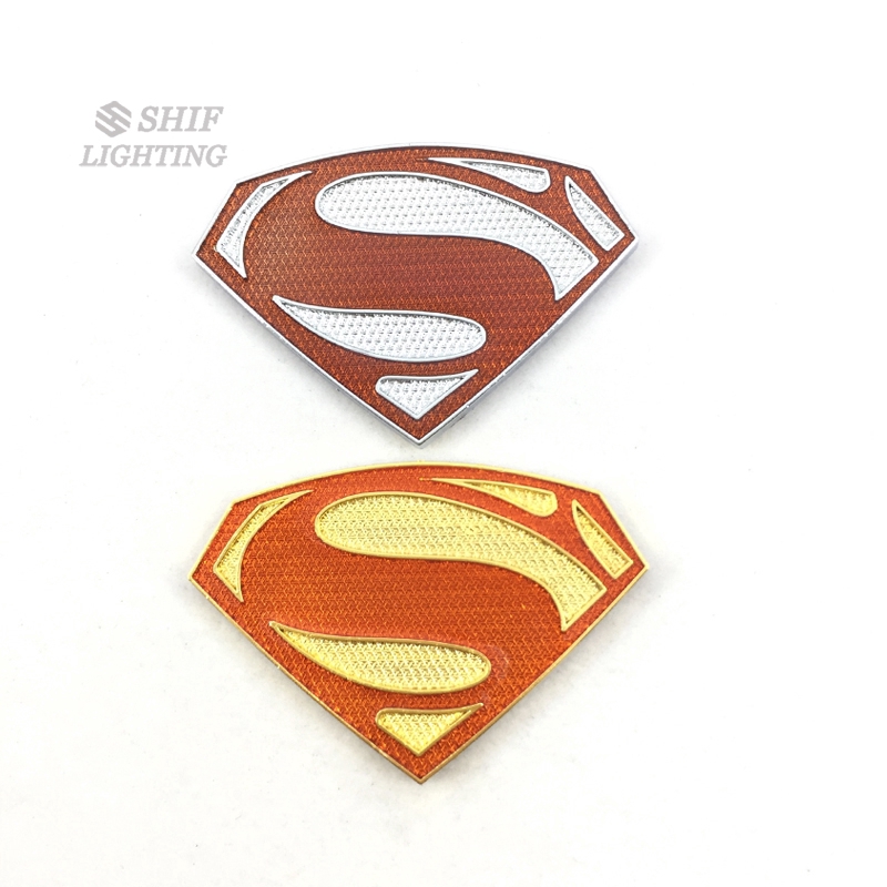 1 x 3D Metal Hero SUPERMAN S Logo Car Auto Decorative Emblem Badge ...