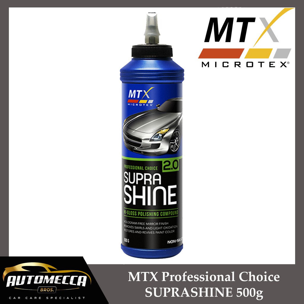 MTX Professional Choice SupraSHINE 500g | Supra Hi-Gloss Polishing ...