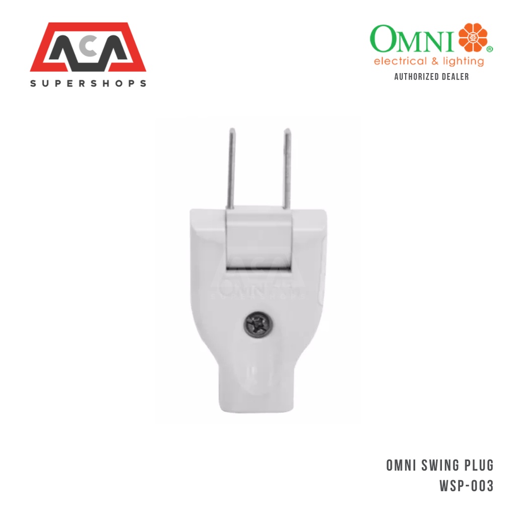 OMNI SWING PLUG WSP-003 (Original) | Shopee Philippines