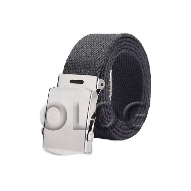 [TYLW.PH] Belt New men's iron automatic buckle Canvass Adjustable Belt ...