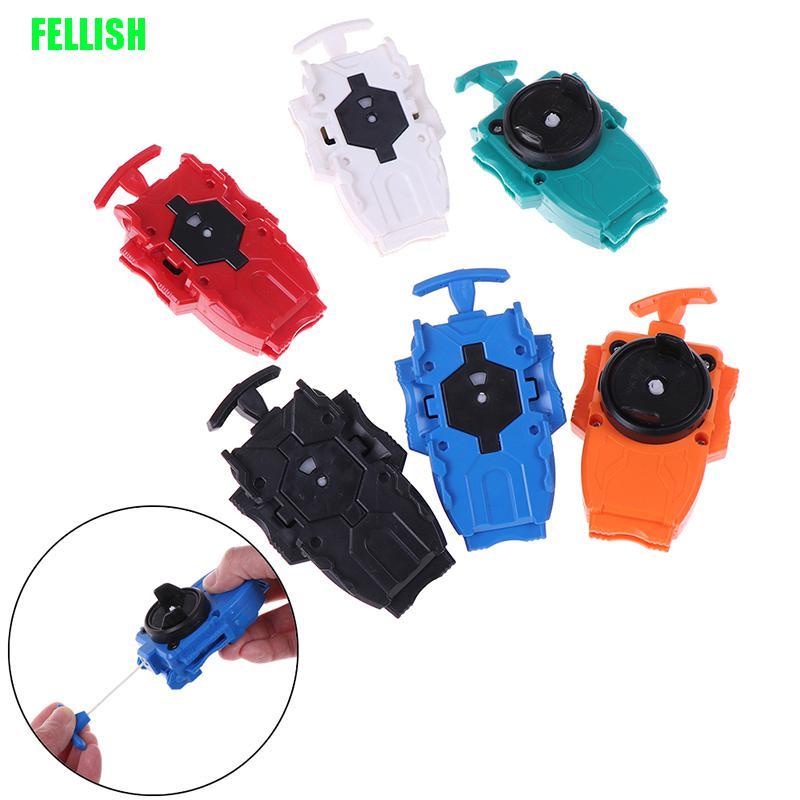 [FEL] Beyblade beylauncher burst string launcher red orange blue green ...