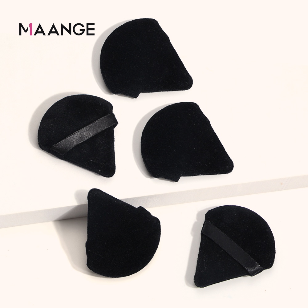 MAANGE Triangle Cushion Puff Both Wet and Dry Use Makeup Sponge 51028 ...
