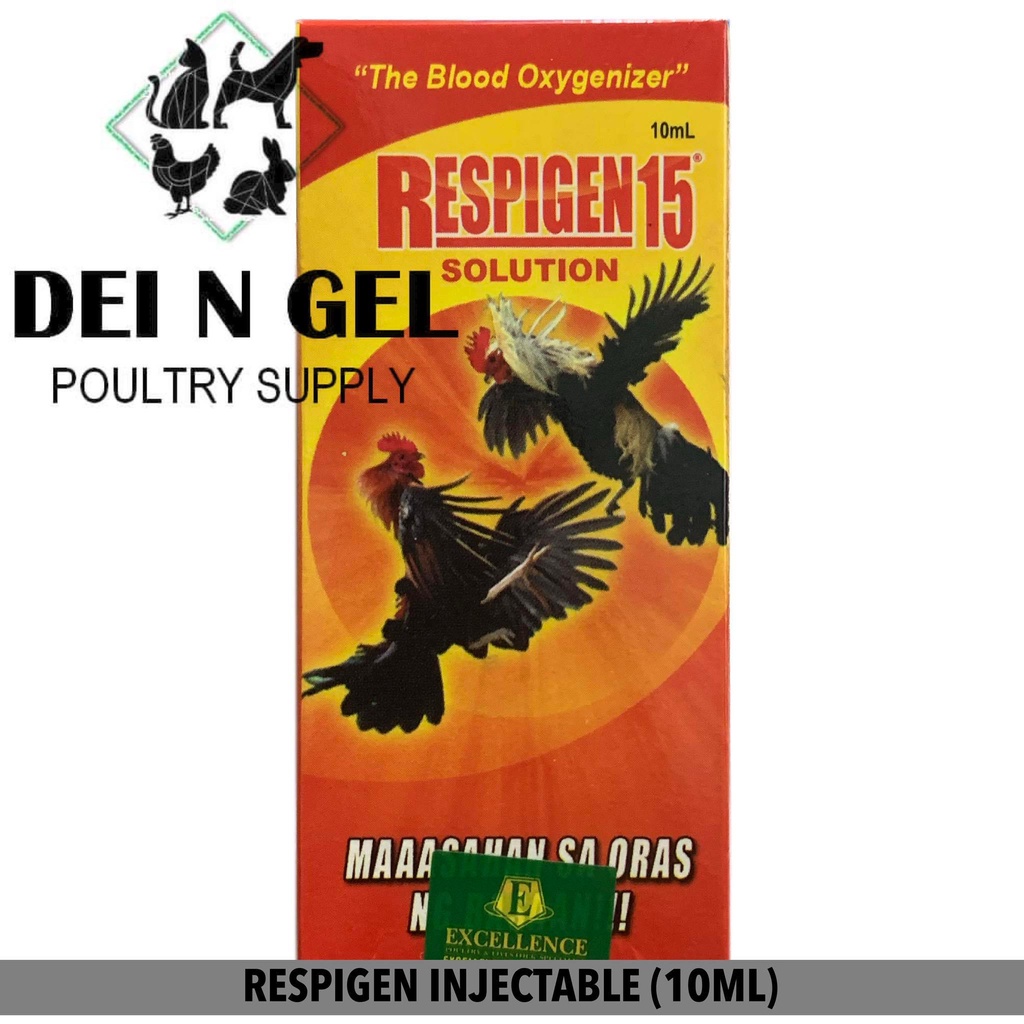 Respigen 15 for Gamefowl (10ML) | Shopee Philippines