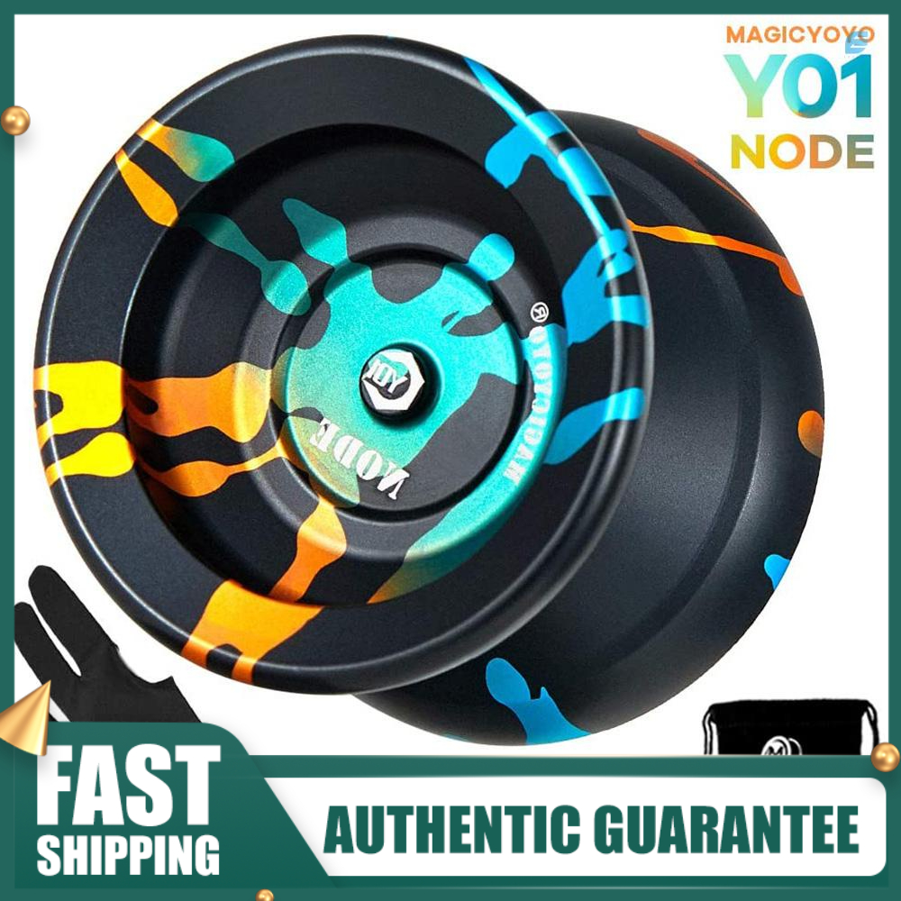 MAGICYOYO Y01 Professional Yoyo Alloy Unresponsive Yoyo 10 ball ...