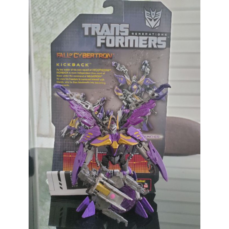 Transformers Generations Kickback | Shopee Philippines