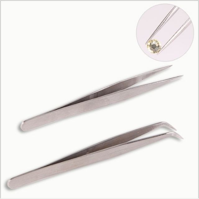 B039 Cheapest nail tweezers, there are 2 types to choose from, straight ...