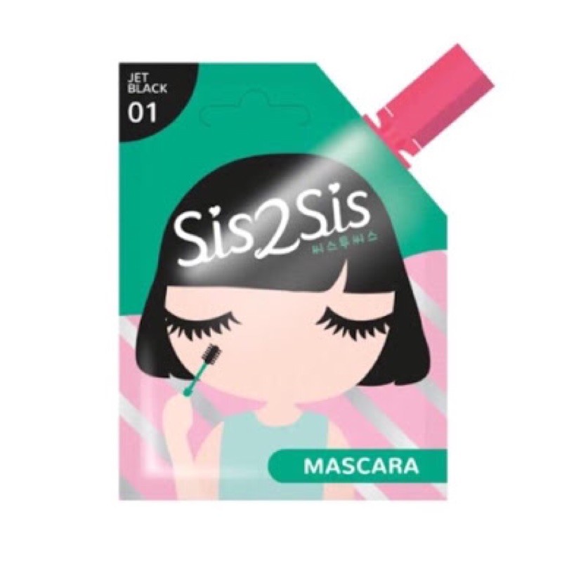 Mascara Sachet SIS2SIS Volumizing 2g | Shopee Philippines