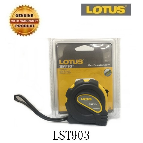 LOTUS LST903 Original 3m Steel Tape (Measure) | Shopee Philippines