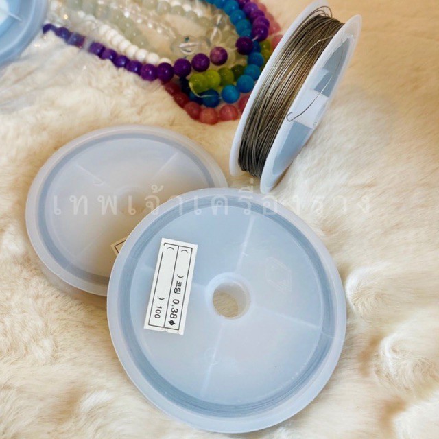 Conductor (Wire Rope) Large Roll Used To String Stone Bracelets ...