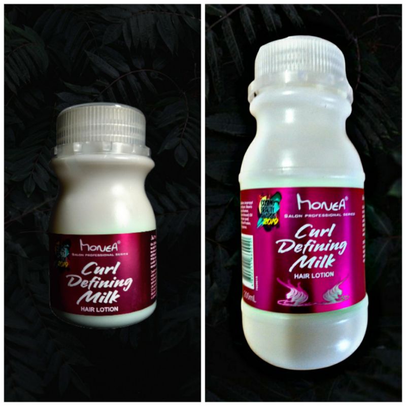 MONEA CURL DEFINING MILK HAIR LOTION | Shopee Philippines