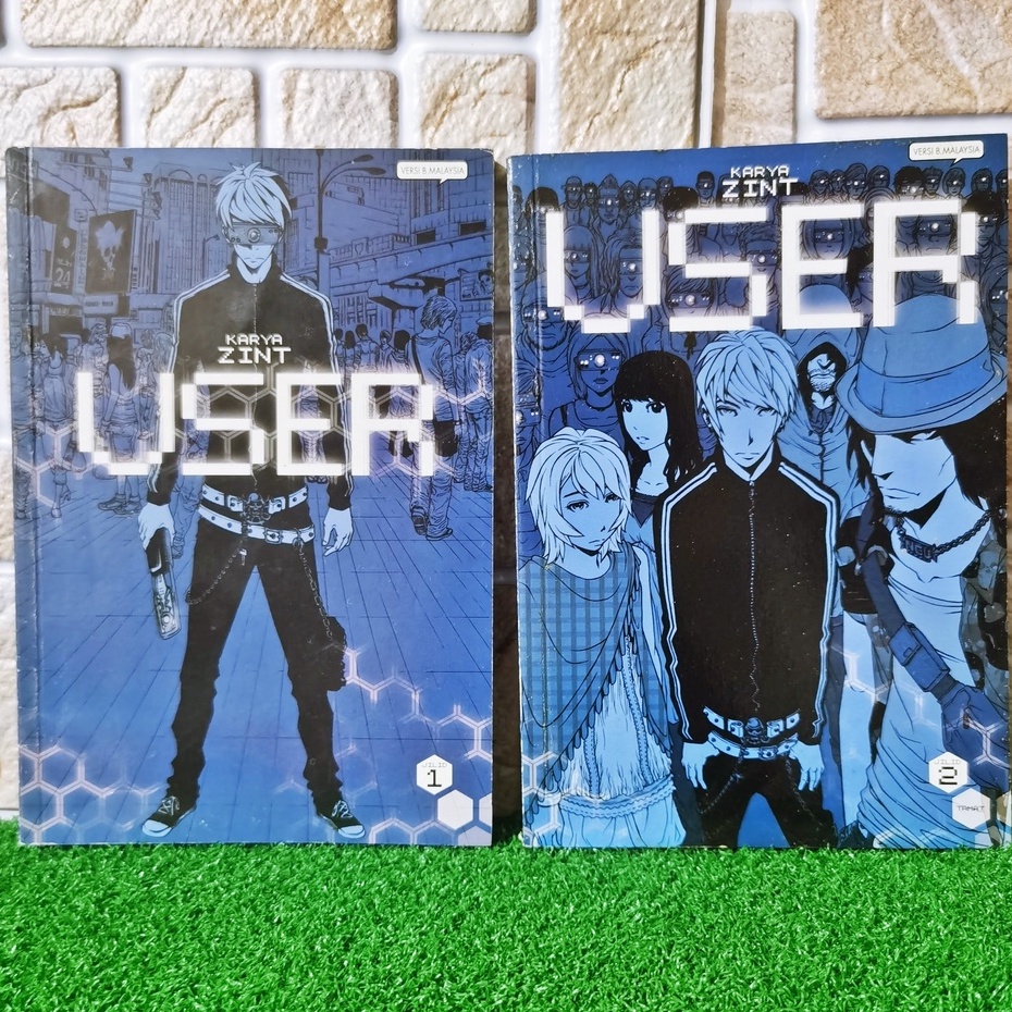 Preloved 』Comic USER 1-2 TAMAT (Gempak Starz / GempakStarz) ZINT LU's ...