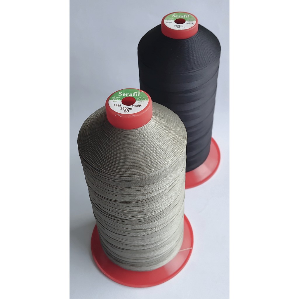 Seravil Leather Sewing Thread No.20 (2500 meters) | Shopee Philippines