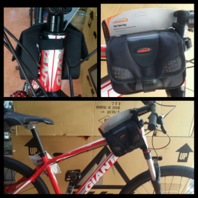 Ibera Top Tube Mini Panniers bags Bicycle Frame IB-TB9 cycling (Taiwan ...